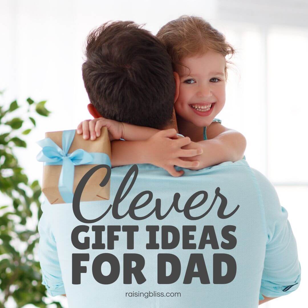 Handmade Father's Day Gift Guide for Dad // Raising Bliss