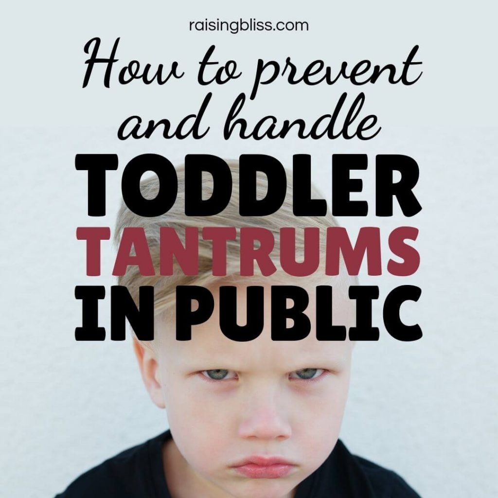 How to Teach Kids to Stop Slamming the Door // Raising Bliss Motherhood